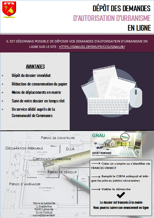 URBANISME | Labbeville